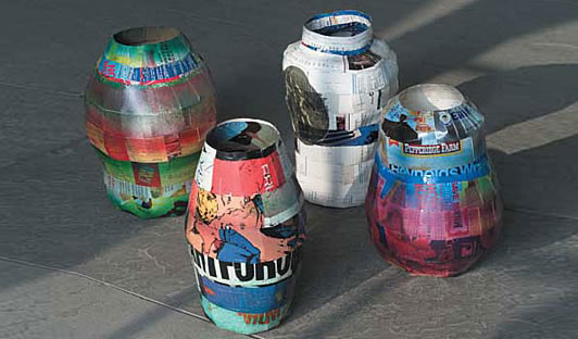 Recycled baskets | The Narrative Within