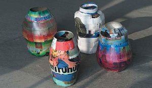 Recycled baskets | The Narrative Within