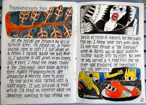 Frankenstein’s Fish | The Narrative Within